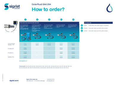 | Sigrist-Photometer - Swiss Made